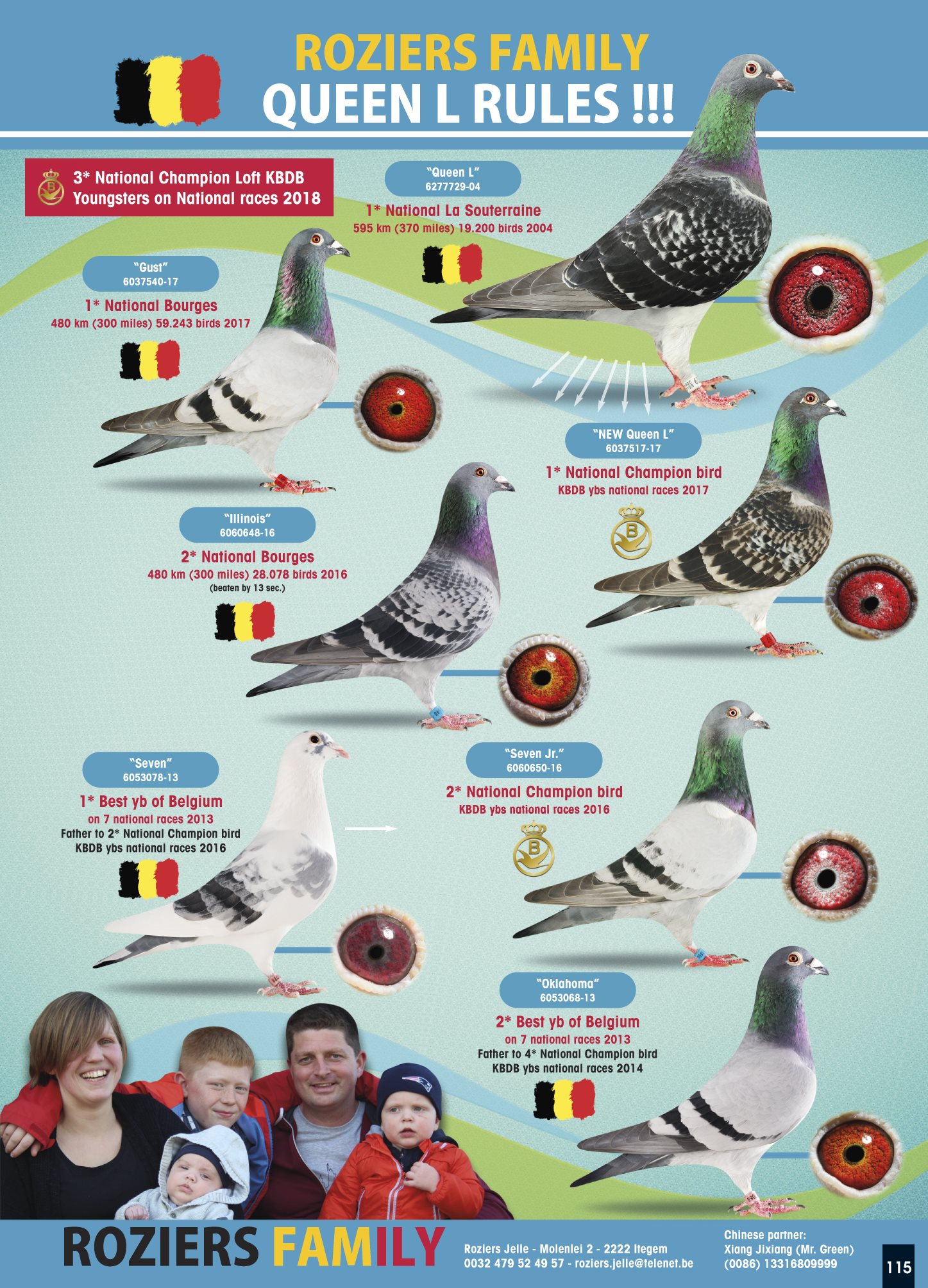 iPigeon.com - Racing Pigeon Auction